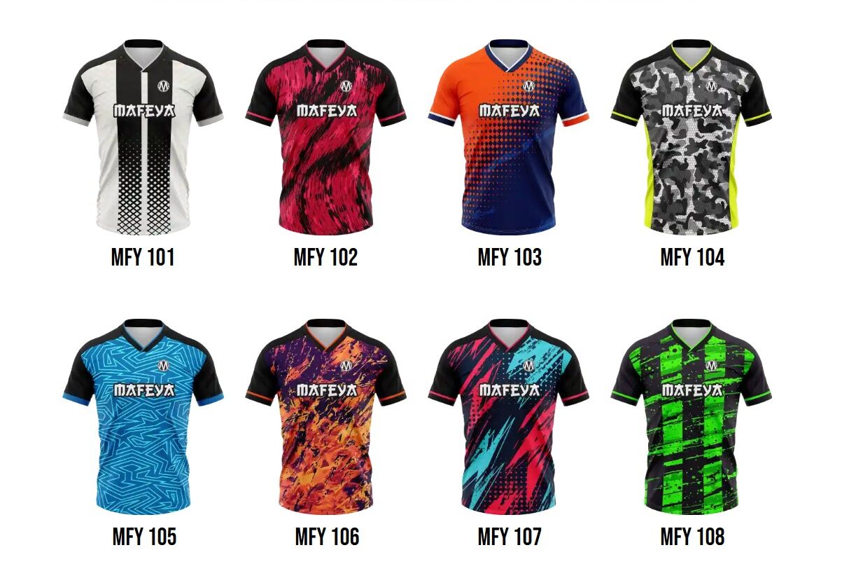 Idea Custom Jersey Sublimation - Kedai Uniform